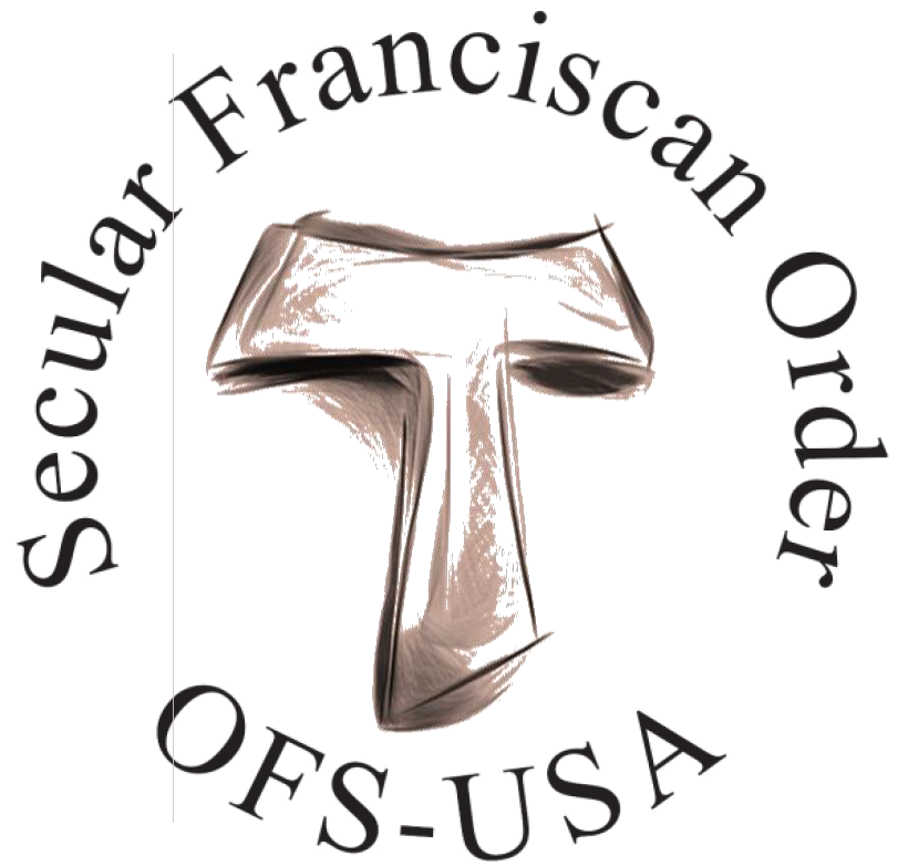 logo – screen grab from PDF – Secular Franciscan Order – USA