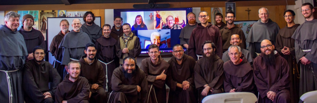 CNSA Friars and Staff Meet with 1st Order Novices – Secular Franciscan ...