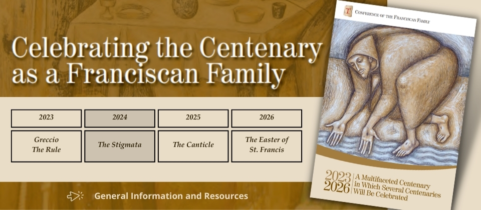 Centenary Banner 2024 – Secular Franciscan Order – USA