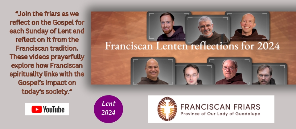 Franciscan Lenten Reflections for 2024 slider – Secular Franciscan ...