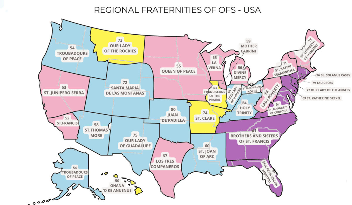2025 State of the Order – Secular Franciscan Order – USA
