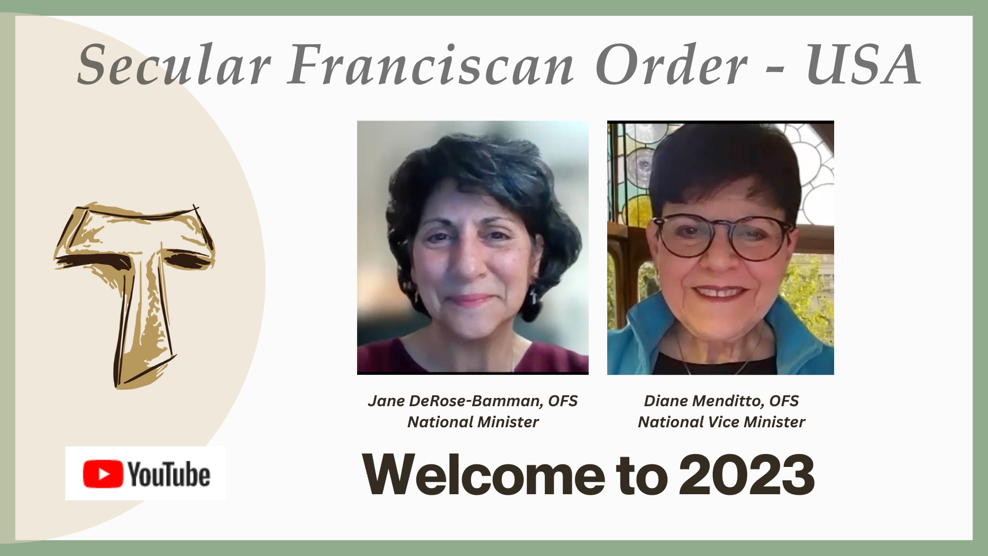 Welcome to 2023 Cover – Secular Franciscan Order – USA