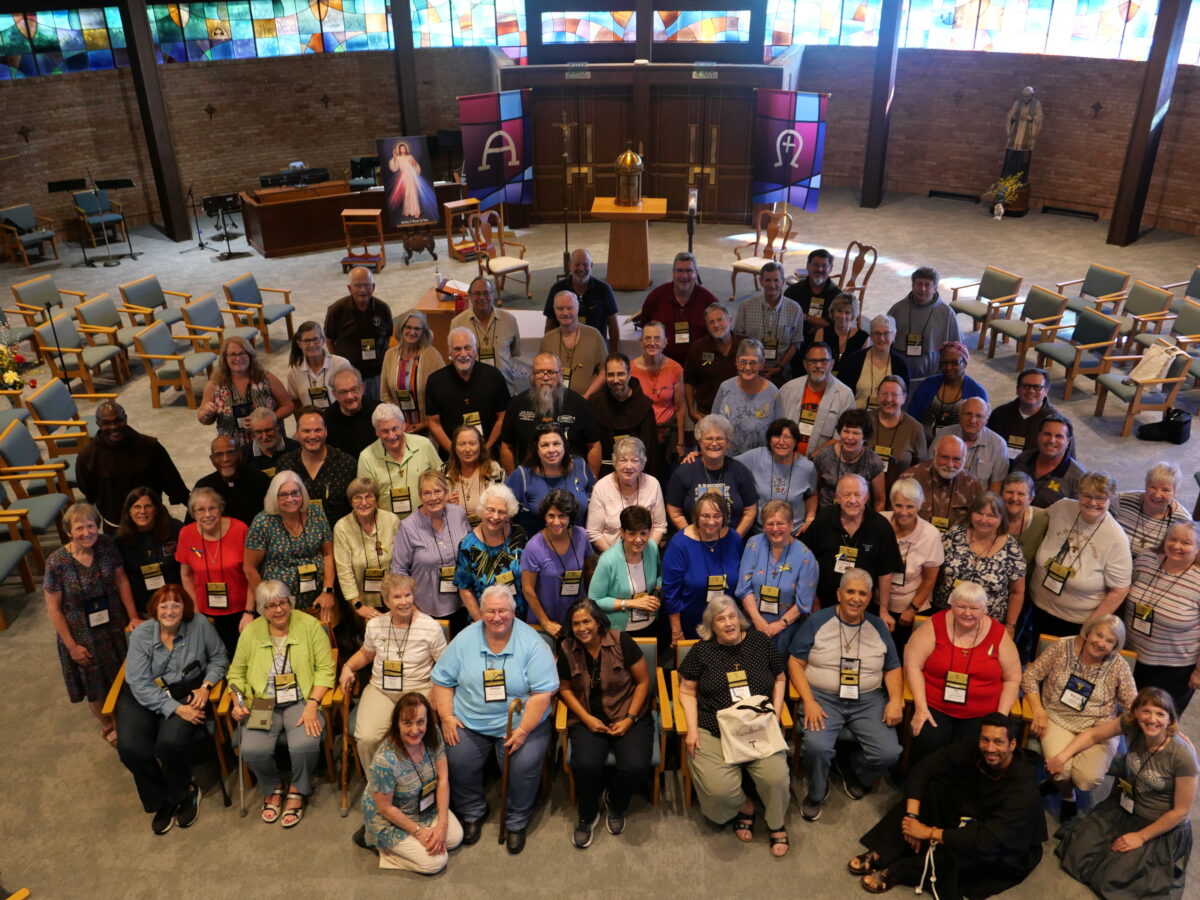 National Chapter underway in St. Louis on feast of St. Louis the King ...